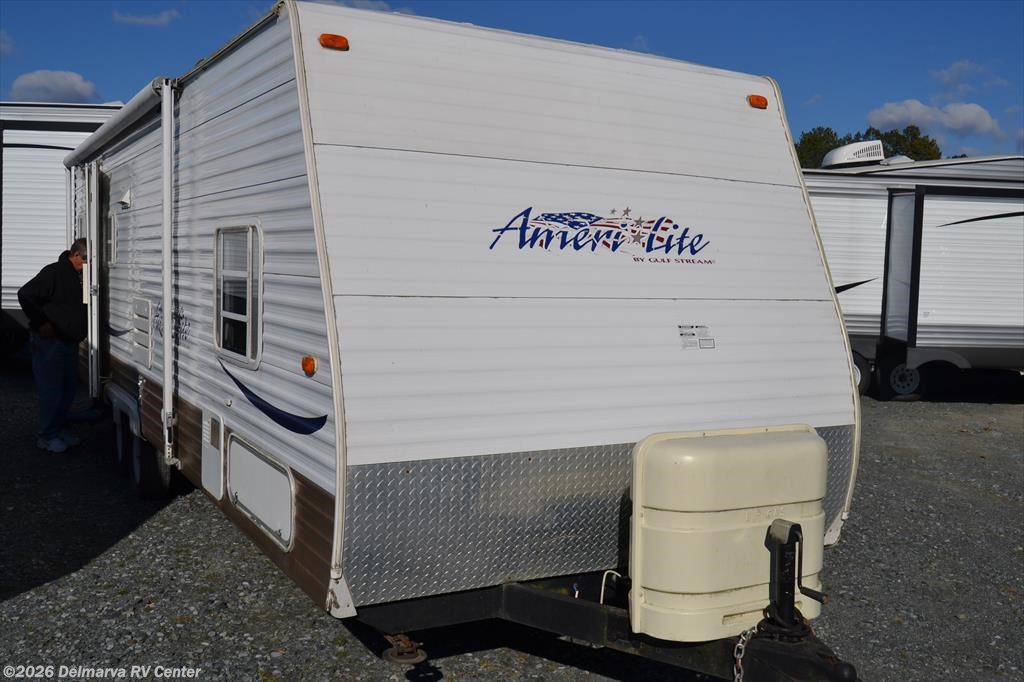 Find complete specifications for Gulf Stream Ameri-Lite RVs Here
