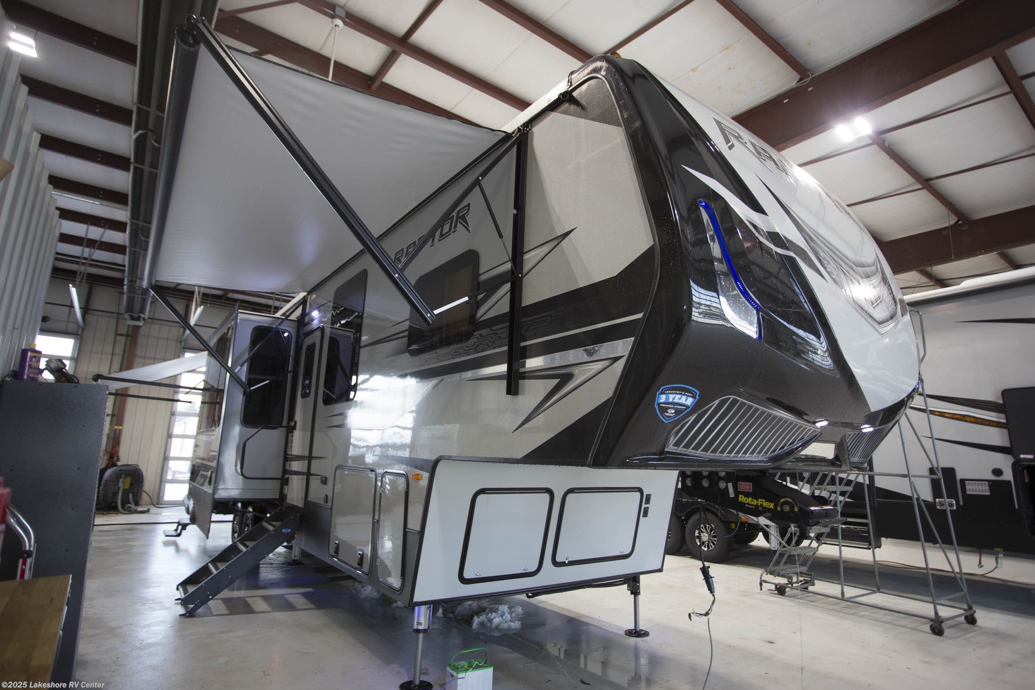 Find complete specifications for Keystone Raptor RVs Here