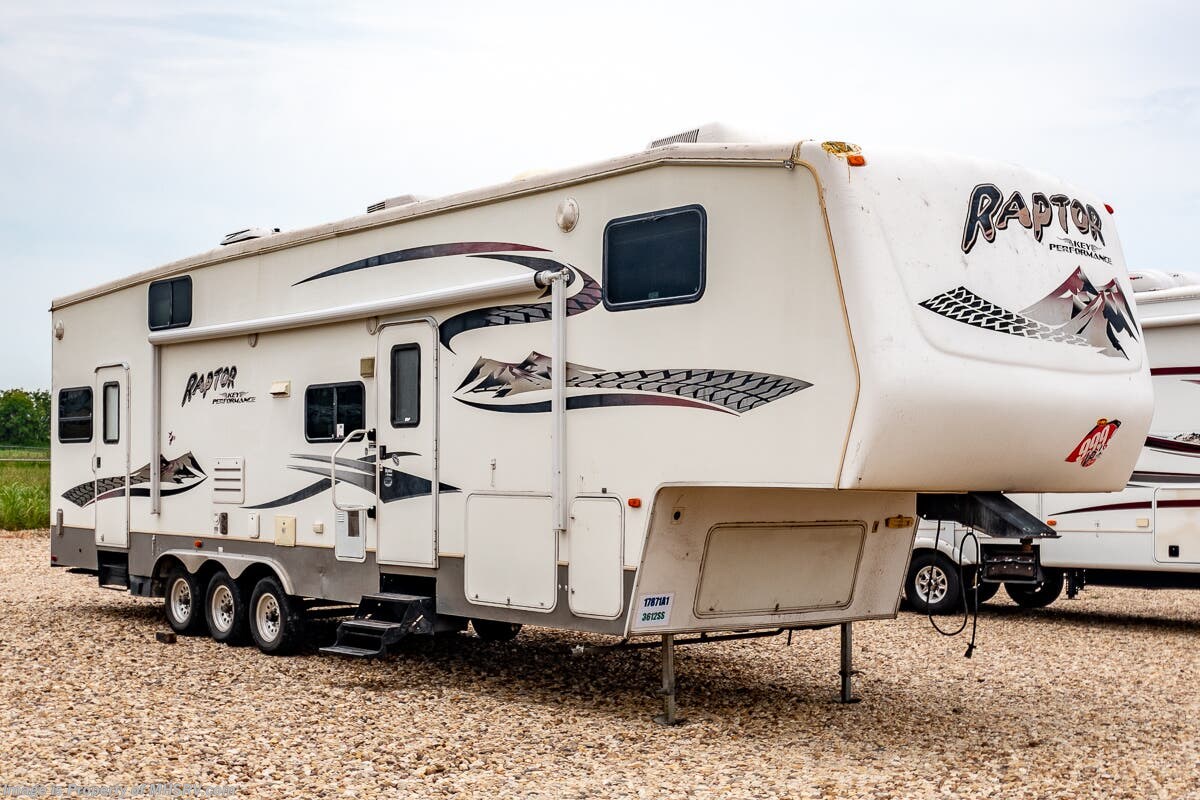 2006 Keystone Raptor 3612 Floor Plan | Floor Roma