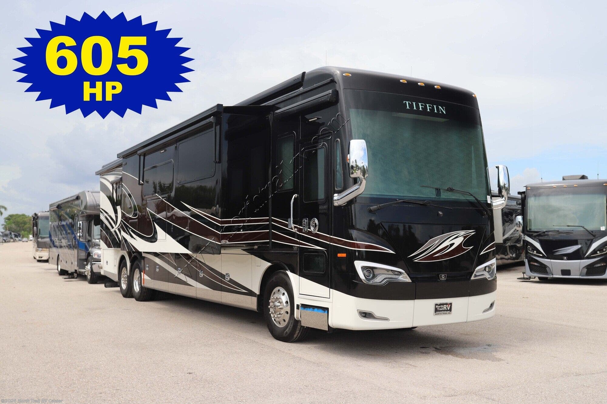 Used Class A Buses