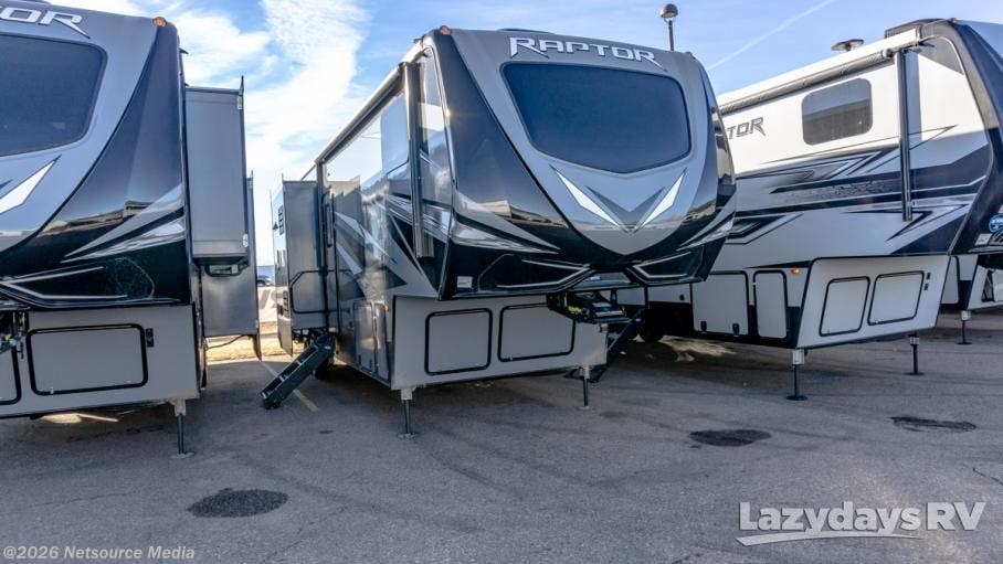 Find complete specifications for Keystone Raptor RVs Here
