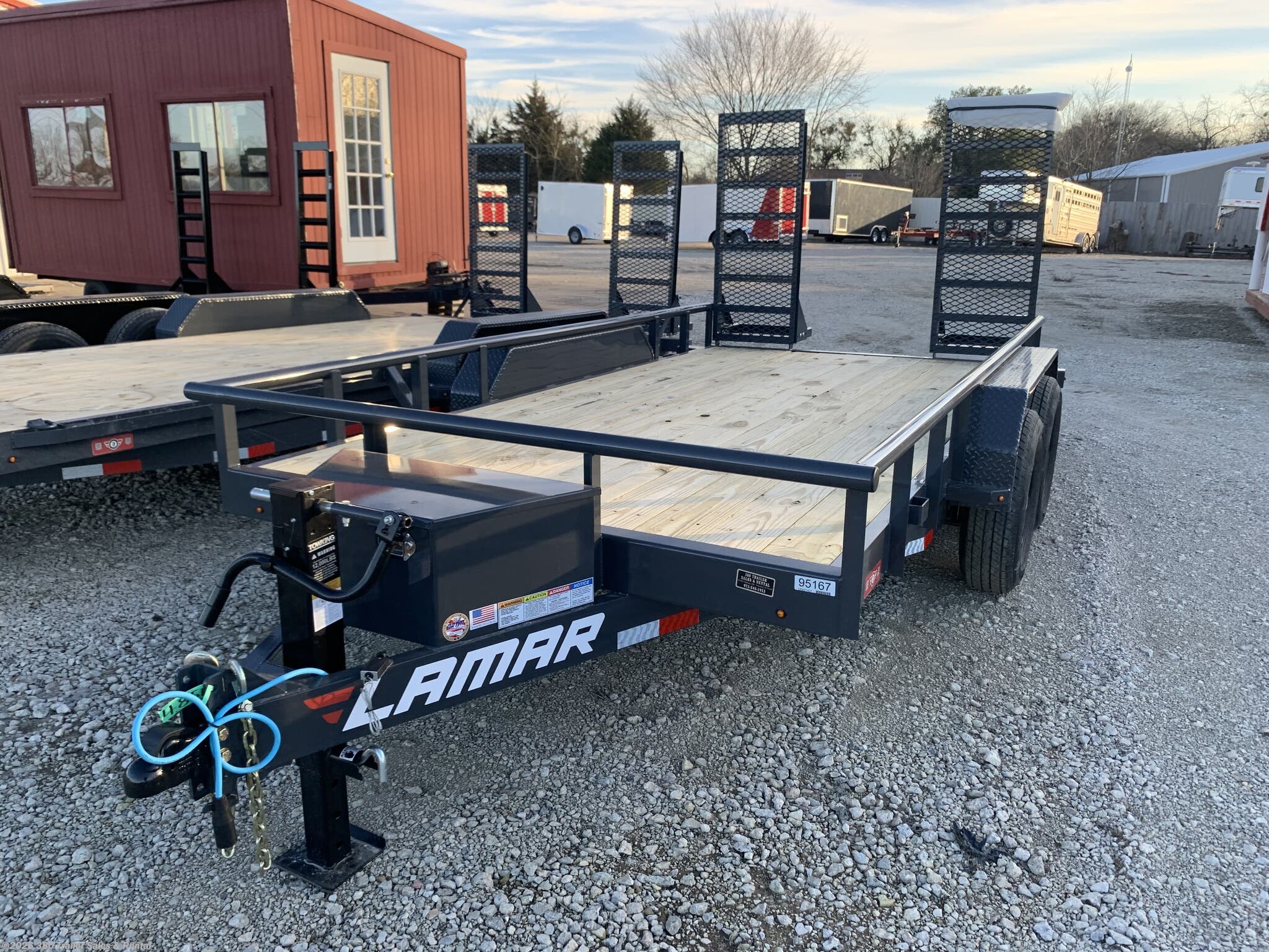 2021 Lamar - 7x14 Utility Trailer For Sale in Princeton, | #21-5167 ...