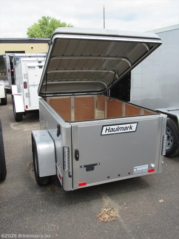 Cargo Trailer - 2017 Haulmark Flex 4x6 | TrailersUSA