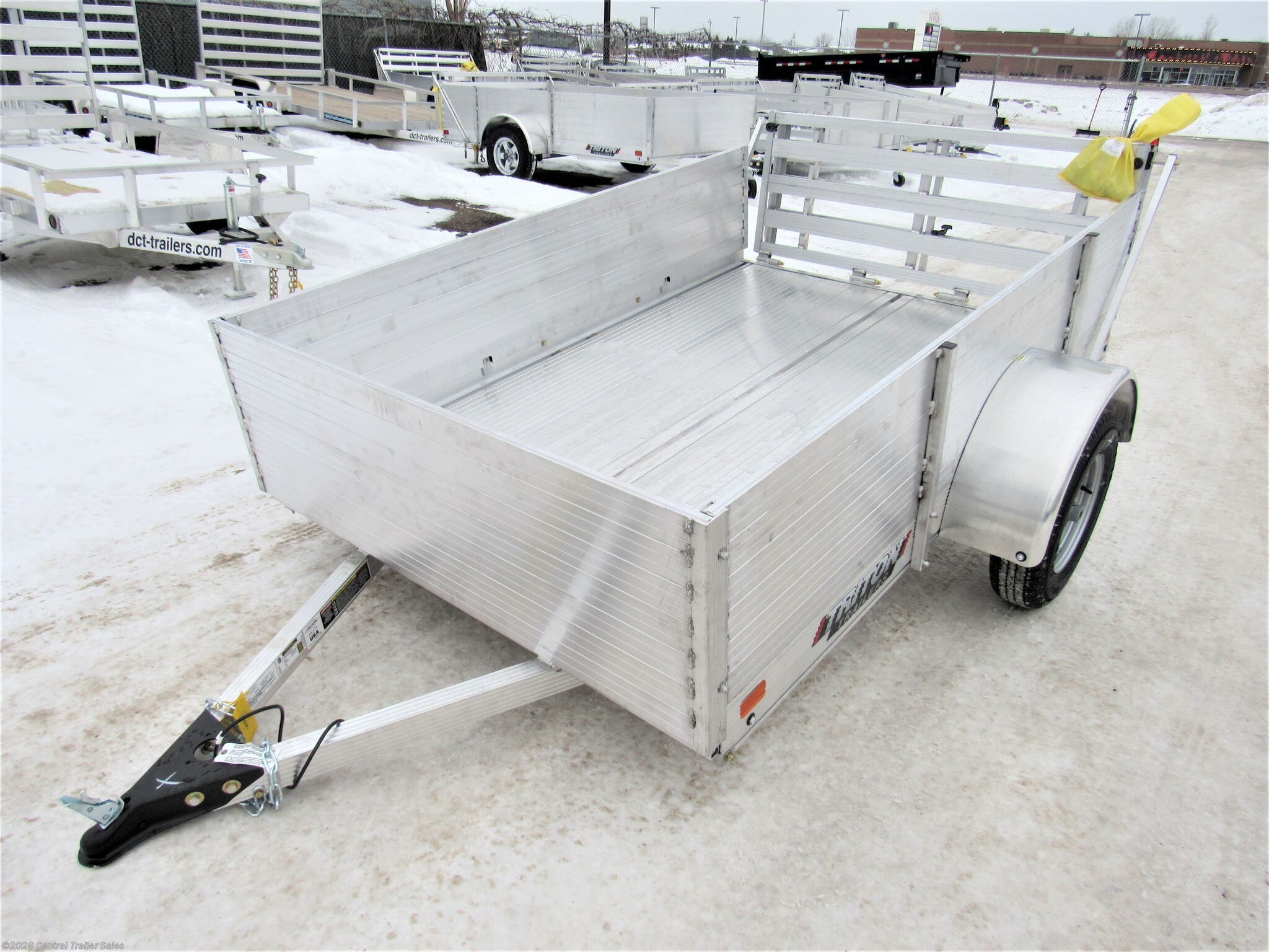 Triton Cargo & Utility trailers for sale - TrailersMarket.com