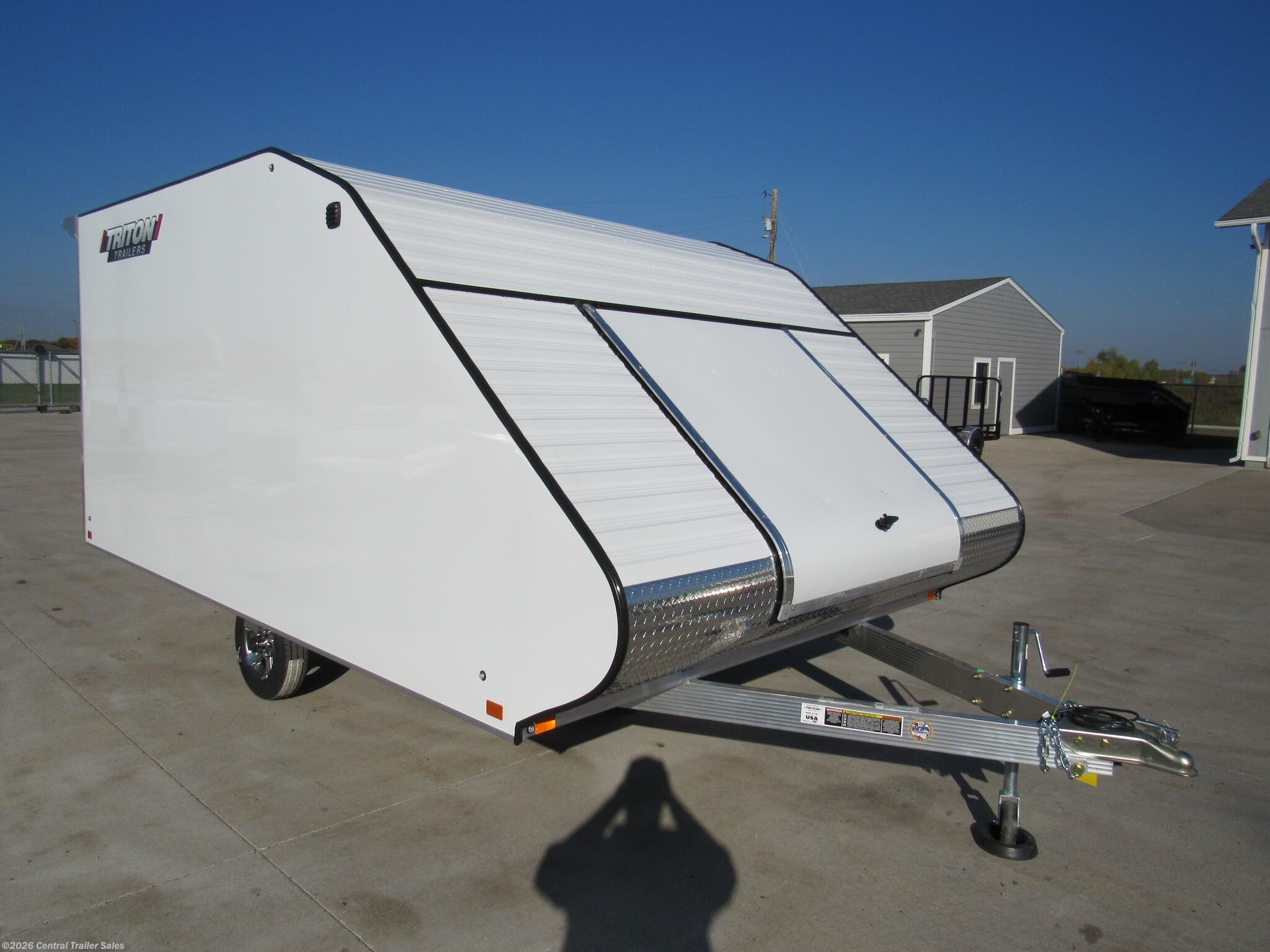 8x12 Snowmobile Trailer for sale | New Triton Trailers TC Series ...