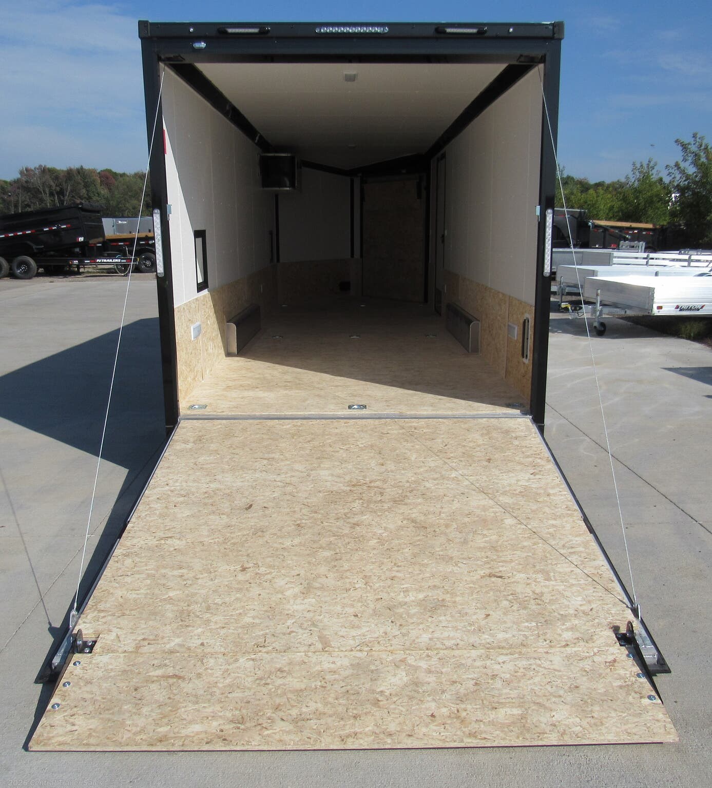 7x27 Snowmobile Trailer for sale | New Stealth Predator | TrailersUSA