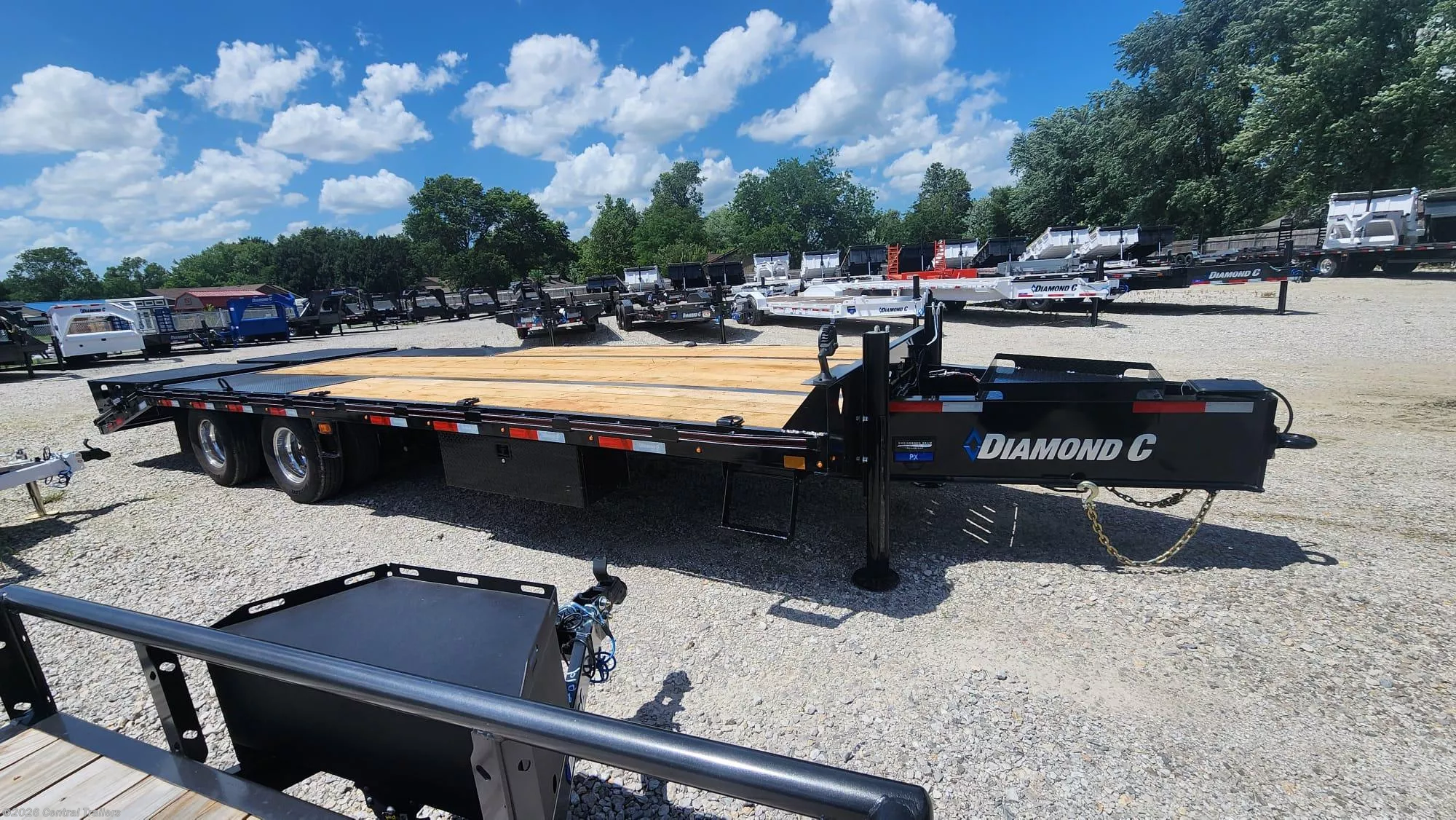 Central Trailers Trailer Dealer in Broken Arrow, Oklahoma | TrailersUSA