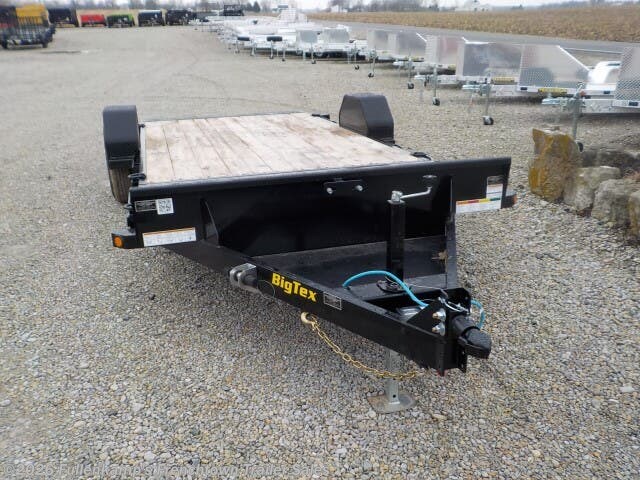 6x13 Tilt Deck Trailer for sale | New Big Tex 70ST | TrailersUSA