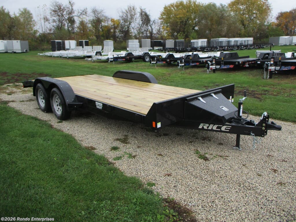 Car Hauler Trailer for sale | New Rice Trailers Car Hauler FMCR8218 ...