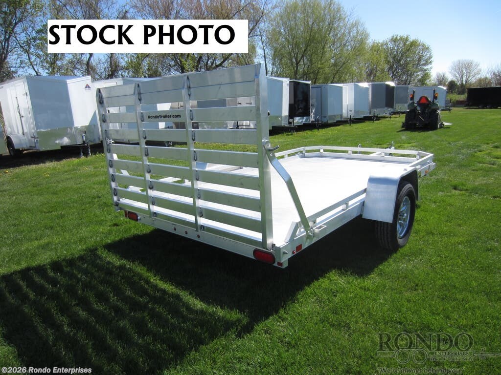 Utility Trailer for sale | New Aluma 7712H-S-TG Aluminum Single Axle ...
