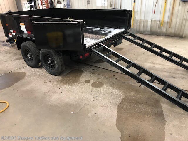 6x12 Dump Trailer for sale | New Big Tex 90SR | TrailersUSA