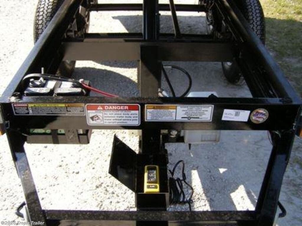 Dump Trailer for sale | New U-Dump 612-10 Deck Over | TrailersUSA