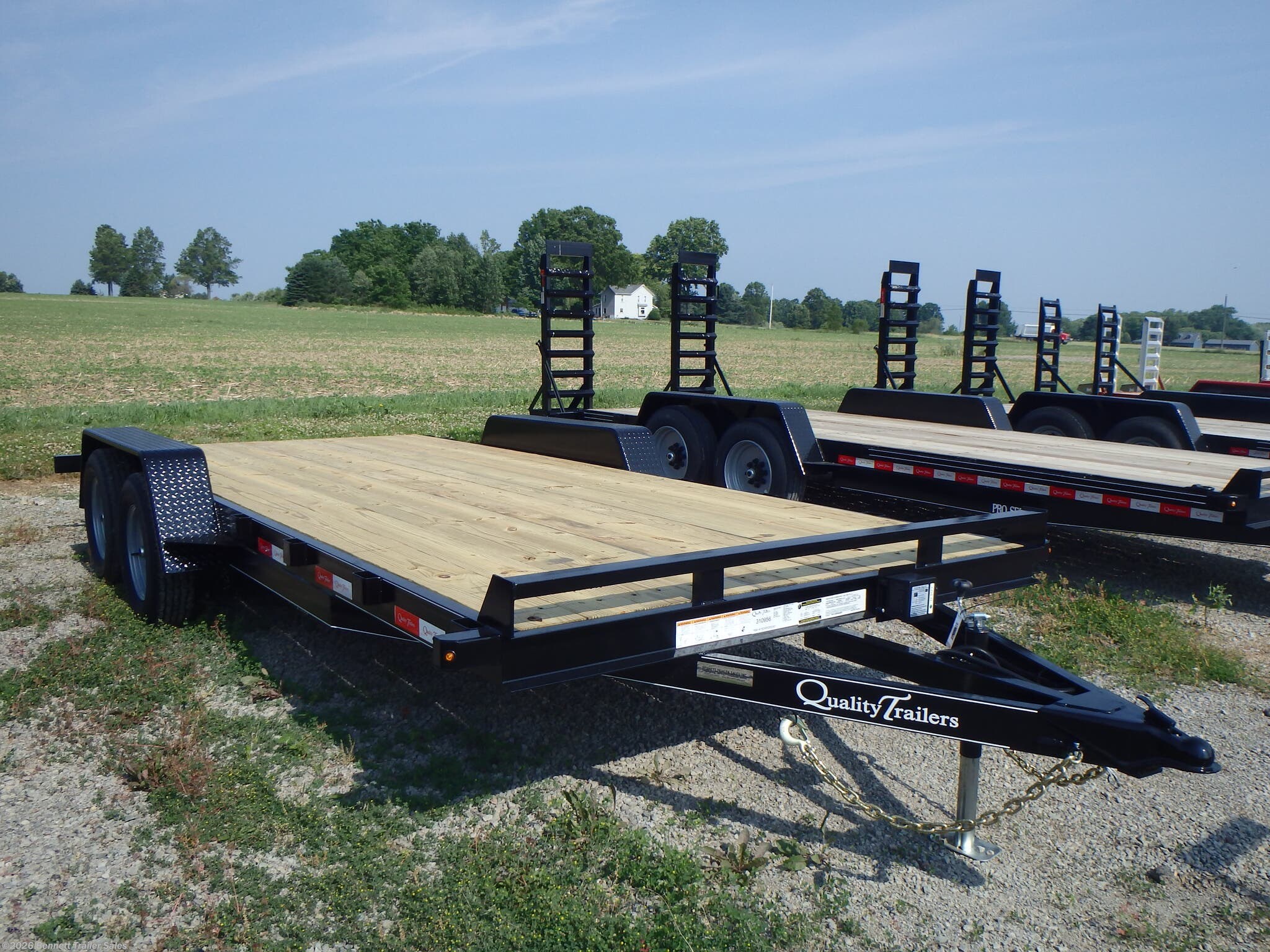 6x18 Car Hauler Trailer for sale | New Quality Trailers AW Series 18 ...
