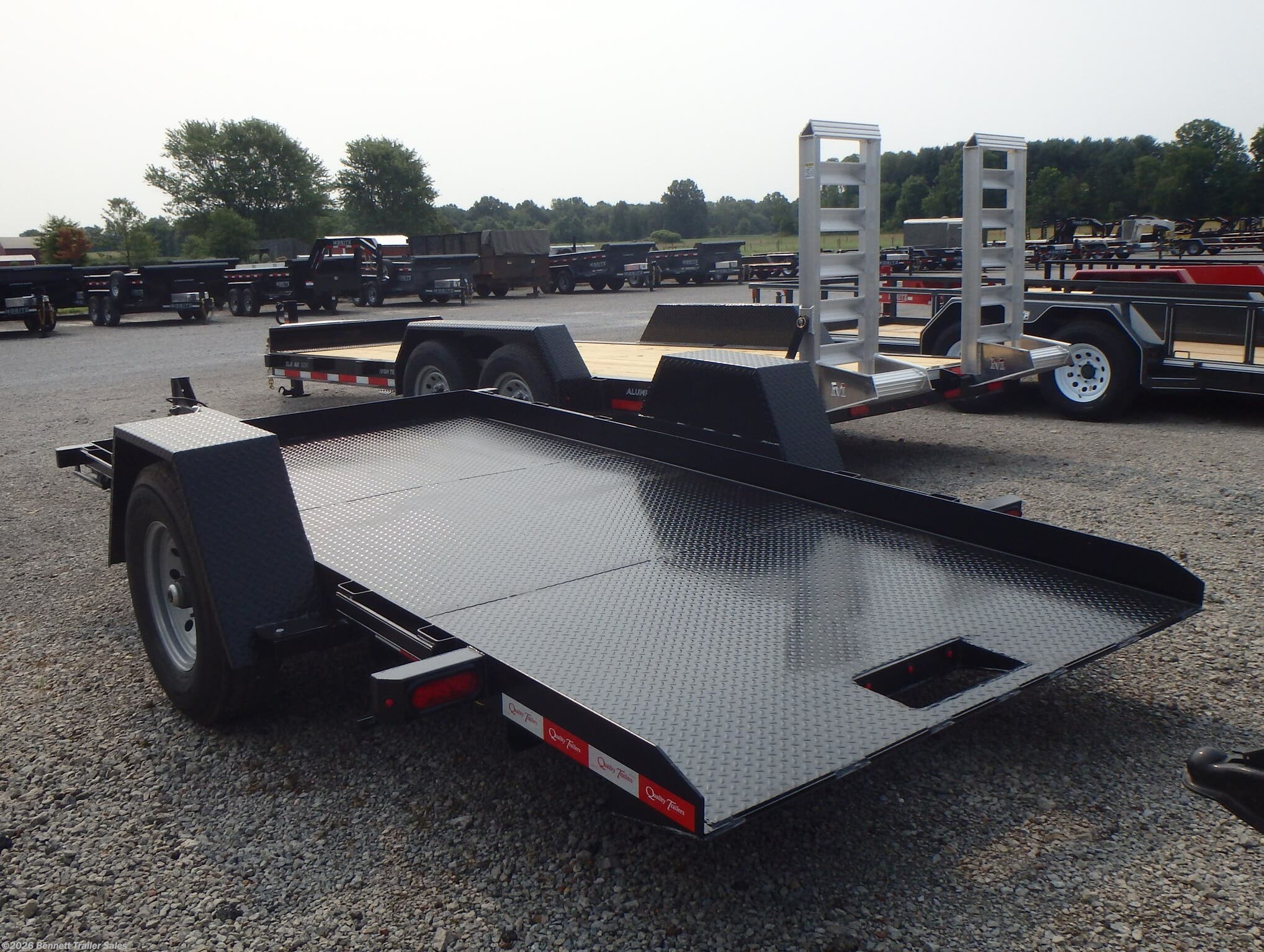 5x12 Tilt Deck Trailer for sale | New Quality Trailers DT Series 12 Pro ...