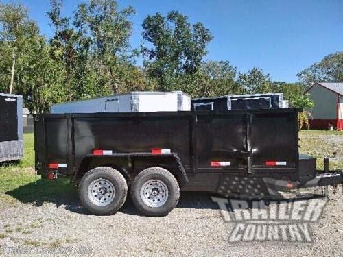 7x14 Dump (Heavy Duty) Trailer for sale | New Taylor Trailers | TrailersUSA