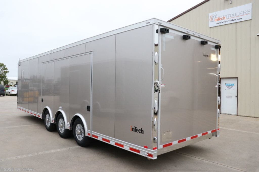 8x30 Car Hauler Trailer for sale | New inTech Tag 8.5x30 BTA8530TTA4 ...