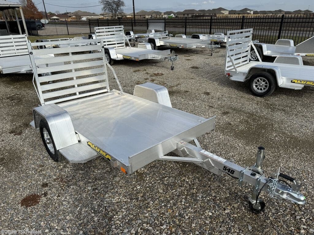 New and Used Aluma 548 Trailers for Sale | TrailersUSA