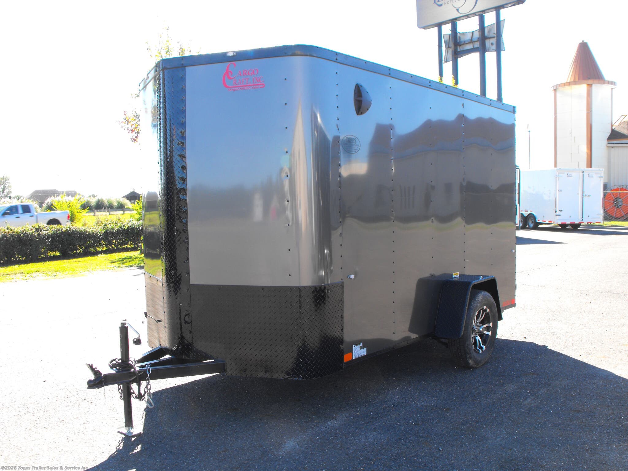 Cargo Trailer - 2021 Cargo Craft Elite V Sport 6x12 RAMP | TrailersUSA