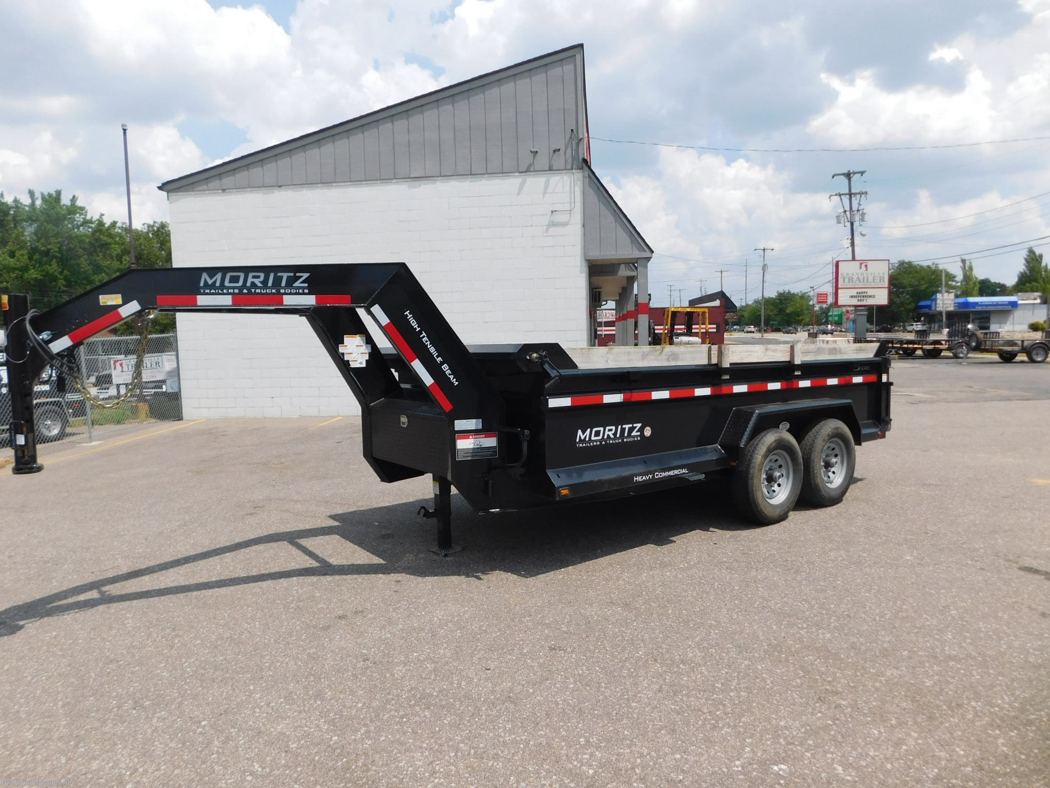 Used Moritz trailers for sale - TrailersMarket.com