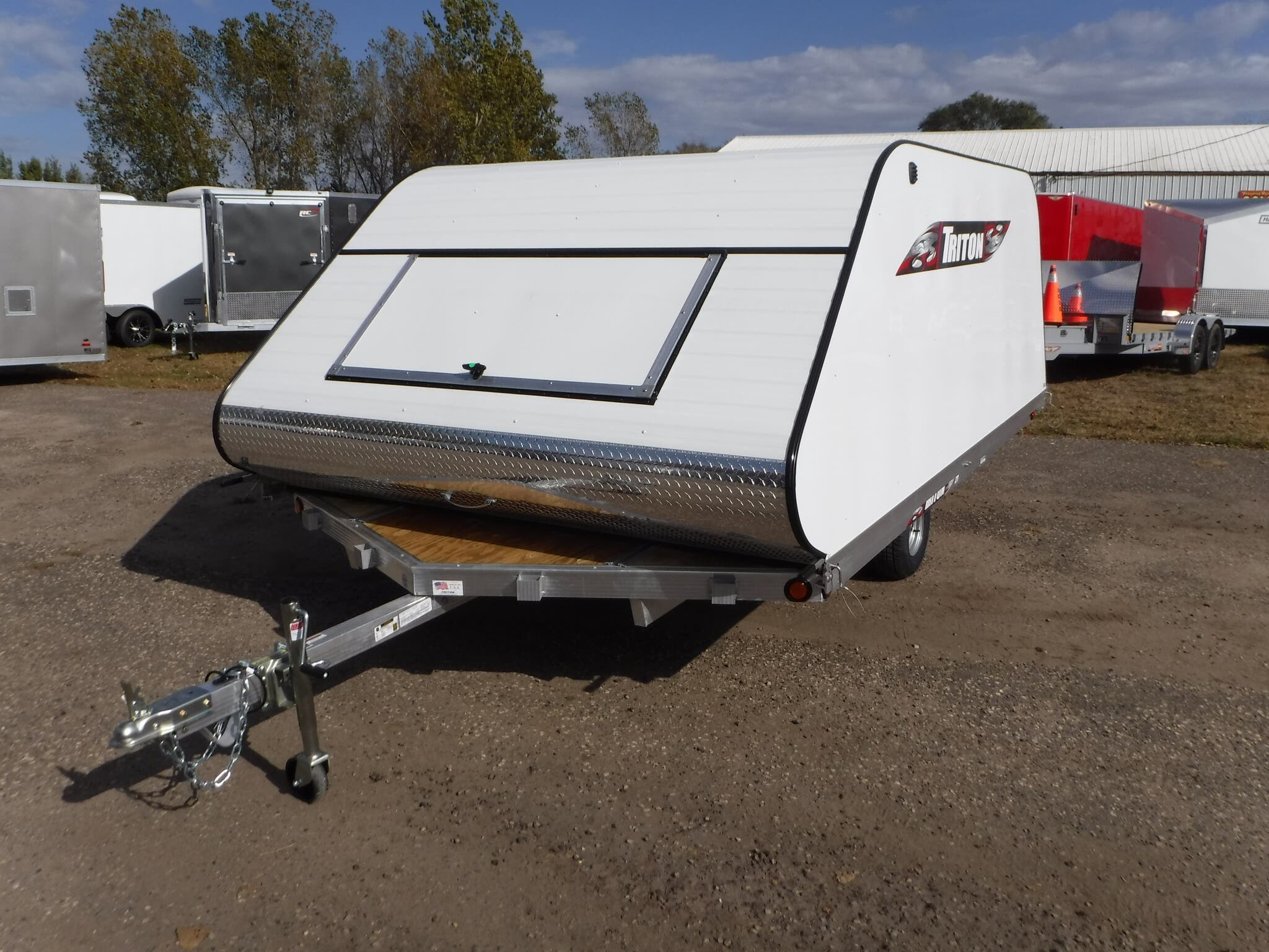 Triton Snowmobile trailers for sale - TrailersMarket.com