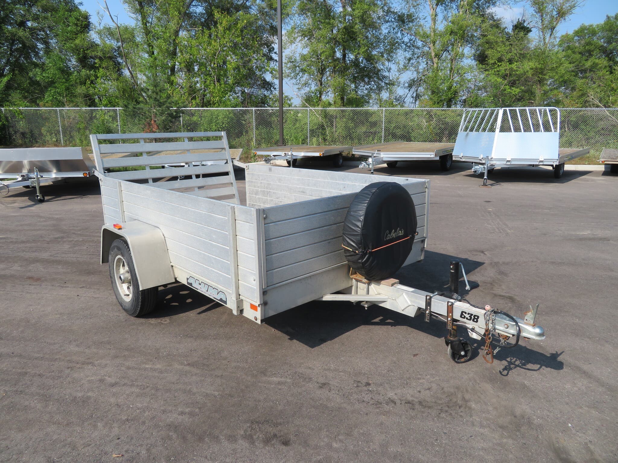 Used Aluma trailers for sale - TrailersMarket.com
