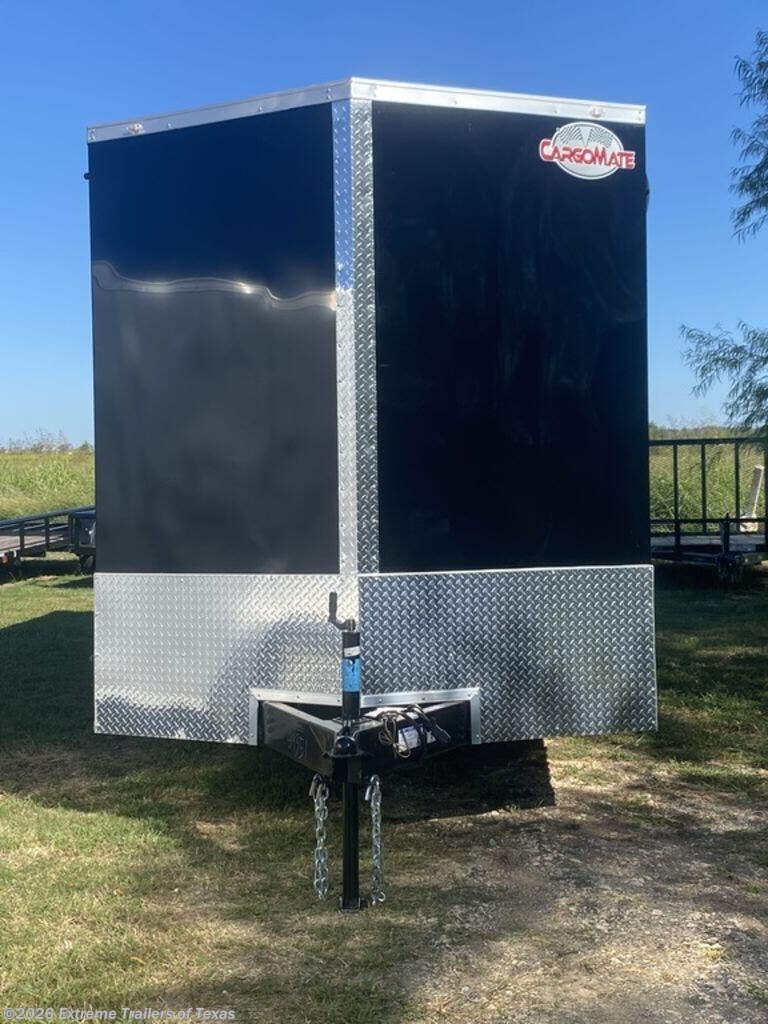 7x16 Cargo Trailer for sale | New Cargo Mate E-Series 7X16 Enclosed ...