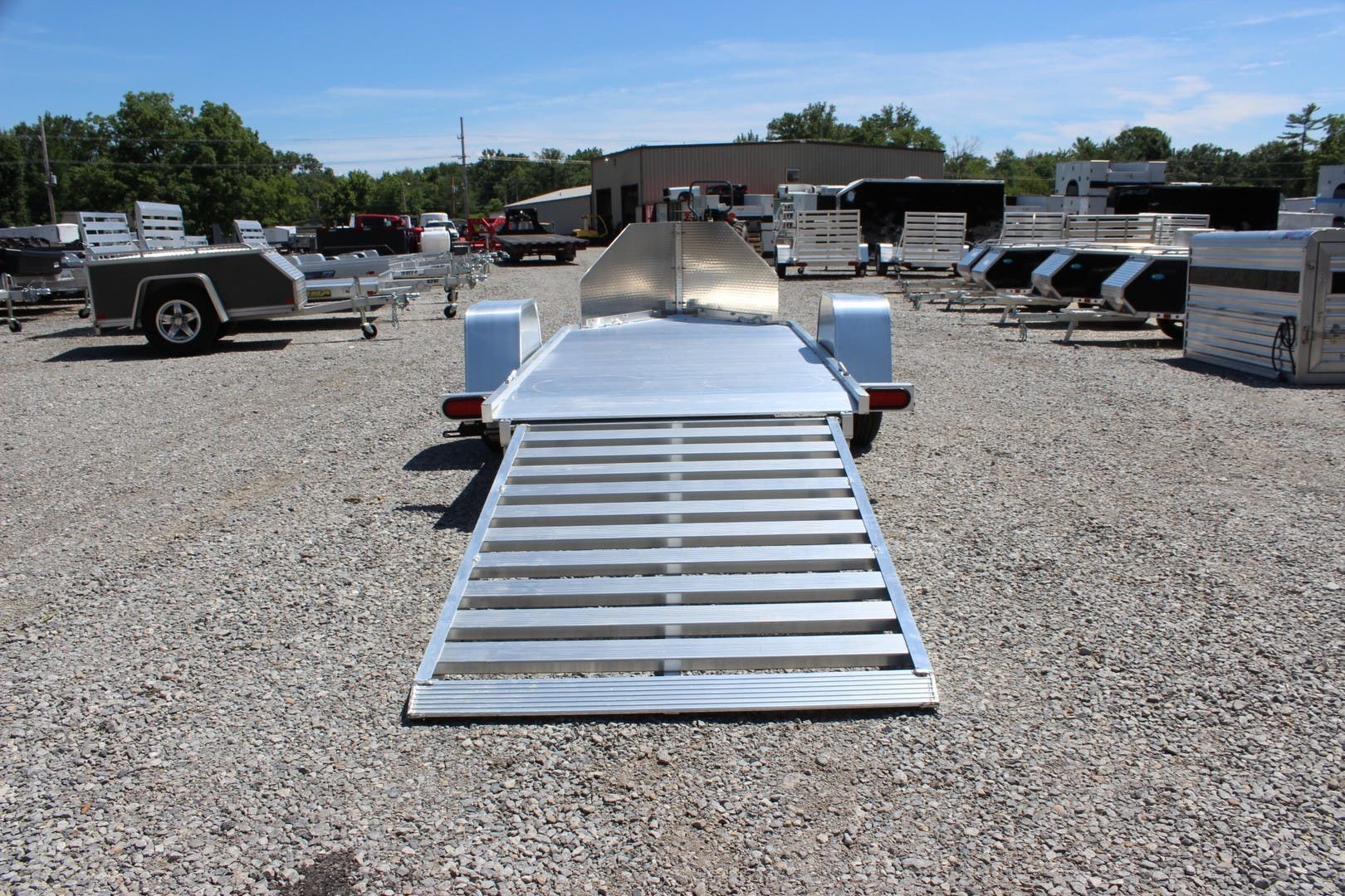 Motorcycle Trailer - 2020 Aluma MC10 | TrailersUSA