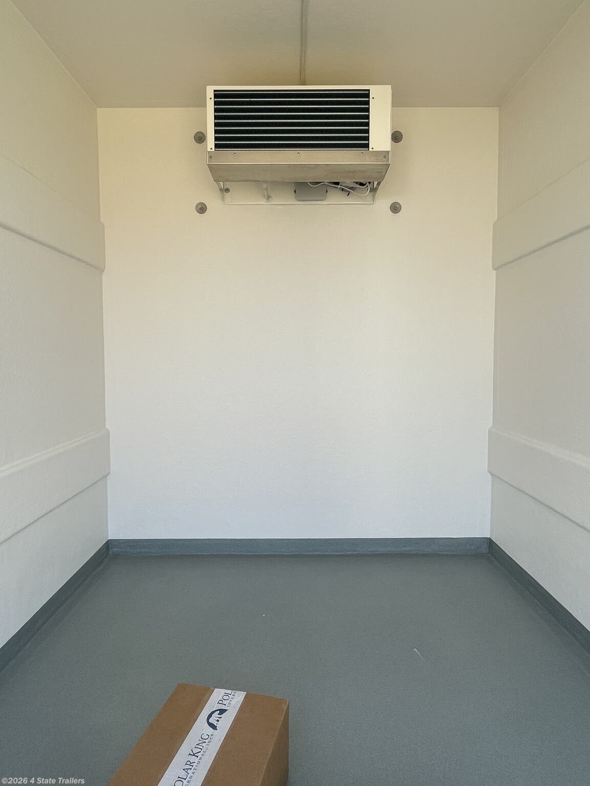 6x8 Refrigerated Trailer for sale | New Polar King 6X8 FREEZER TRAILER ...