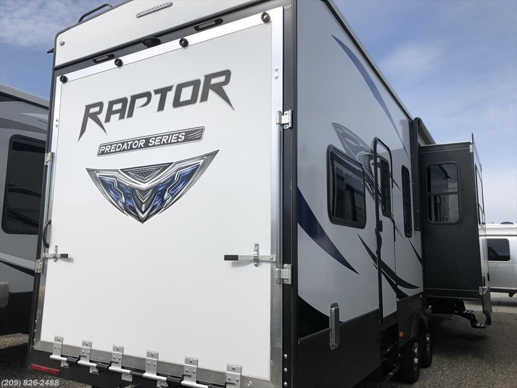 Find complete specifications for Keystone Raptor RVs Here