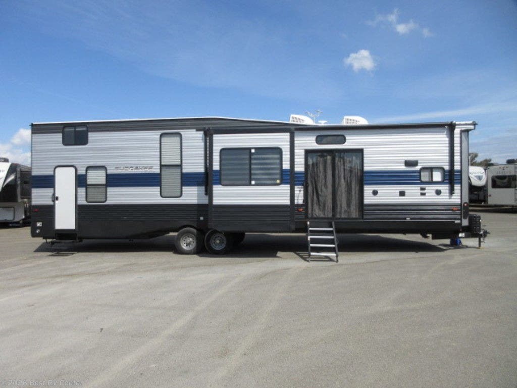 Destination Trailer - 2021 Forest River Cherokee Destination 39SR ...