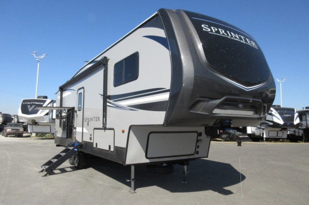 Fifth Wheel - 2020 Keystone Sprinter 27FWML | TrailersUSA