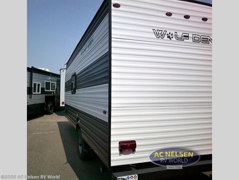 Travel Trailer for sale | New Forest River Cherokee Wolf Den 16BHEV ...