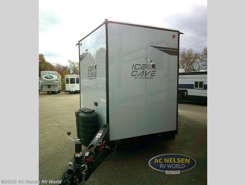 Fish House Trailer for sale | New Forest River Cherokee Ice Cave 21GPFC ...