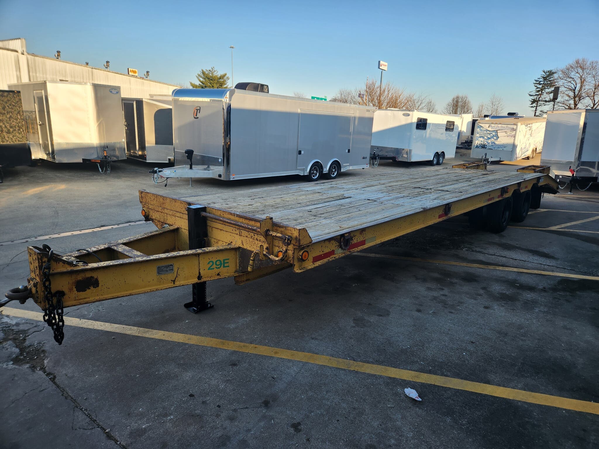 Belshe New and Used Trailers for sale nationwide | TrailersUSA