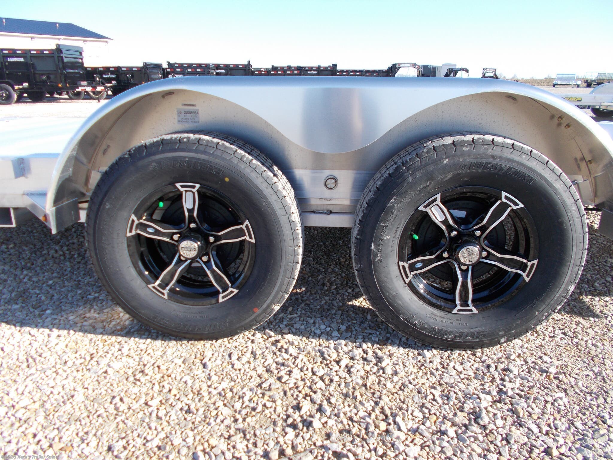6x16 Tilt Deck Trailer for sale | New Aluma 8216 Tilt 16' Aluminum Tilt ...