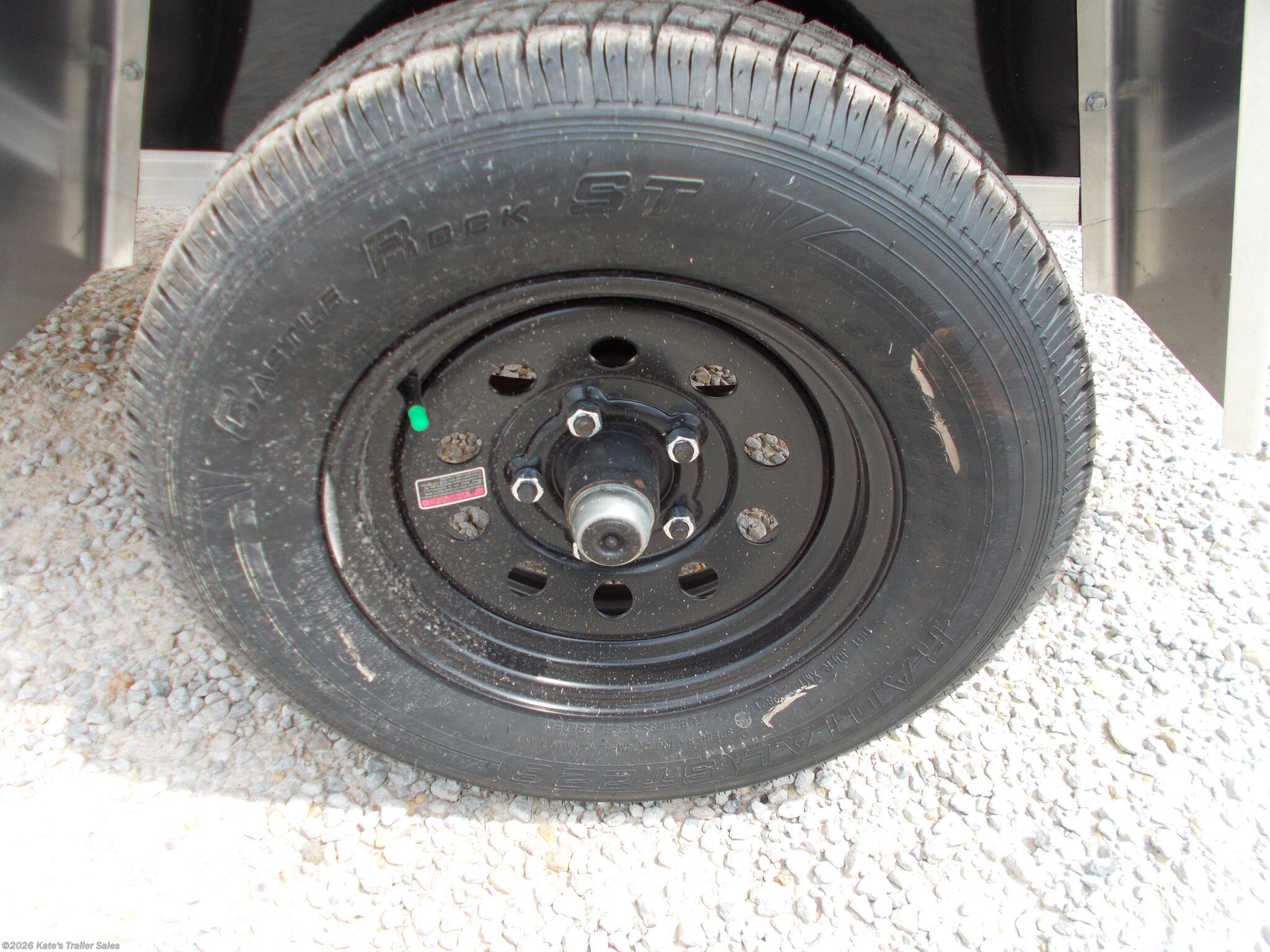 4x6 Cargo Trailer for sale | New Cross Trailers 4X6' Enclosed Cargo Box ...