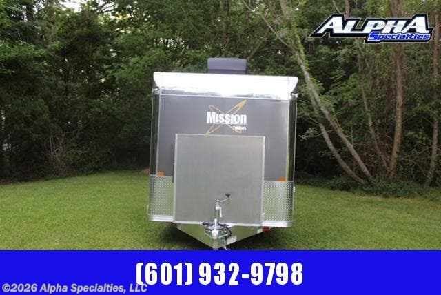 6x26 Cargo Trailer for sale | New Mission Trailers 80X26 Aluminum ...