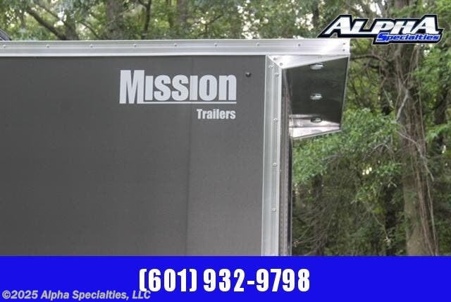 6x26 Cargo Trailer for sale | New Mission Trailers 80X26 Aluminum ...