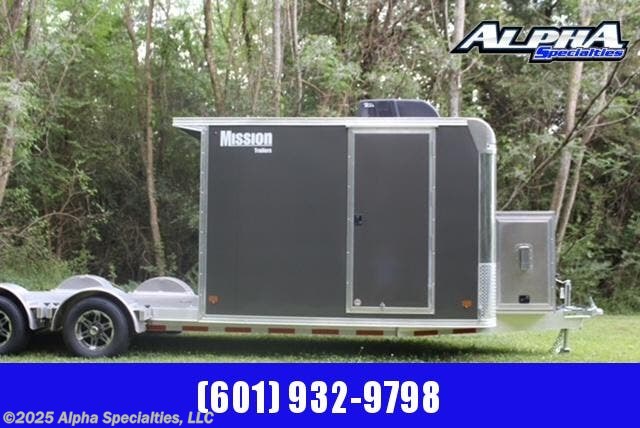 6x26 Cargo Trailer for sale | New Mission Trailers 80X26 Aluminum ...