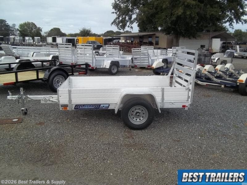 New and Used Aluma 548 Trailers for Sale | TrailersUSA