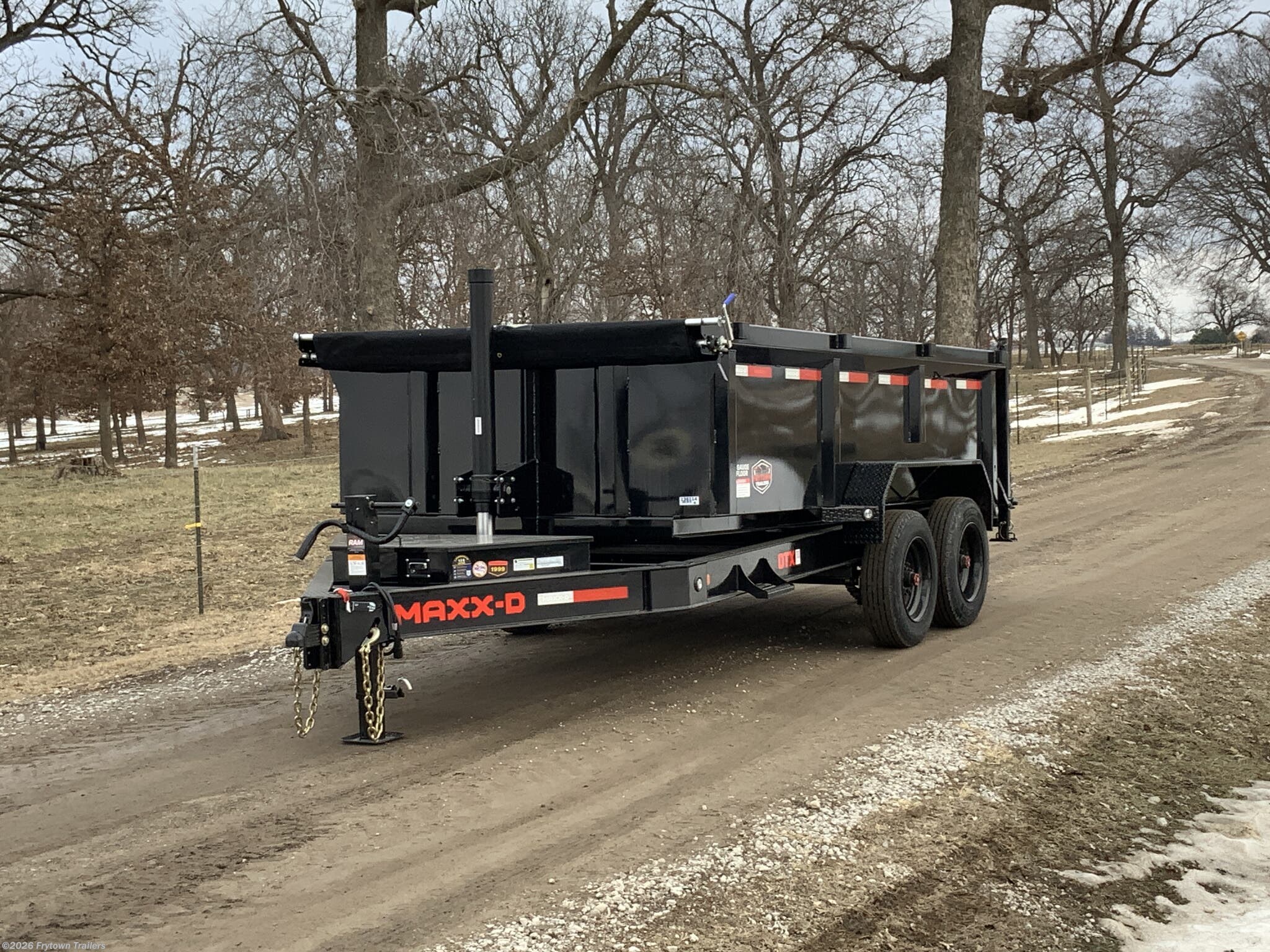 Frytown Trailers Trailer Dealer in Kalona, Iowa | TrailersUSA
