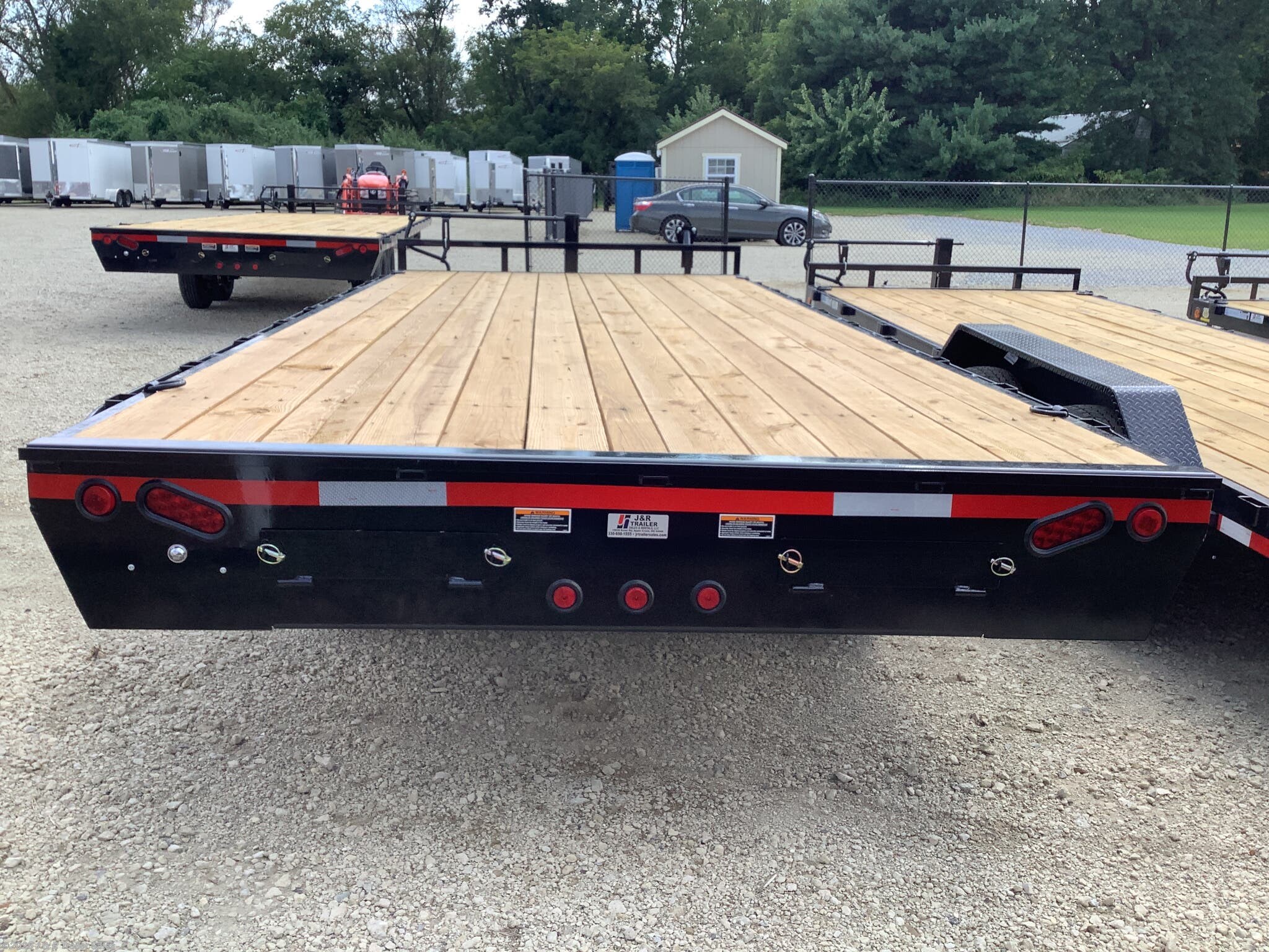 8x20 Deckover/Flat Deck Trailer for sale | New Load Trail 102X20 ...