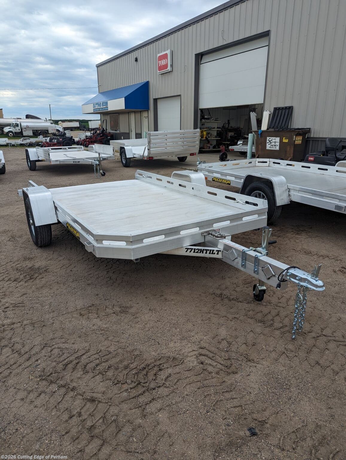 New and Used Aluma 7712H-TILT Trailers for Sale | TrailersUSA