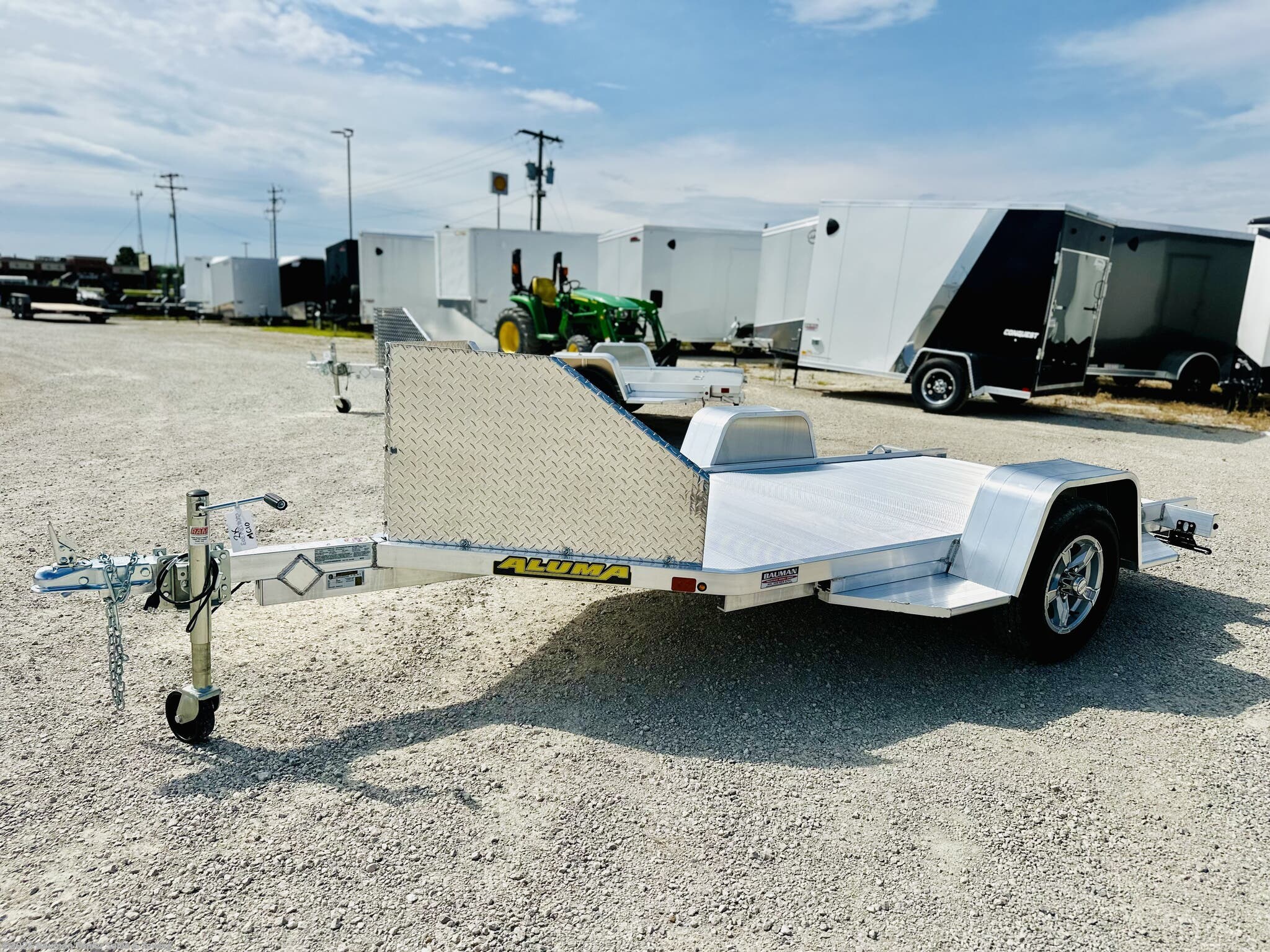 New and Used Aluma MC10 Trailers for Sale | TrailersUSA
