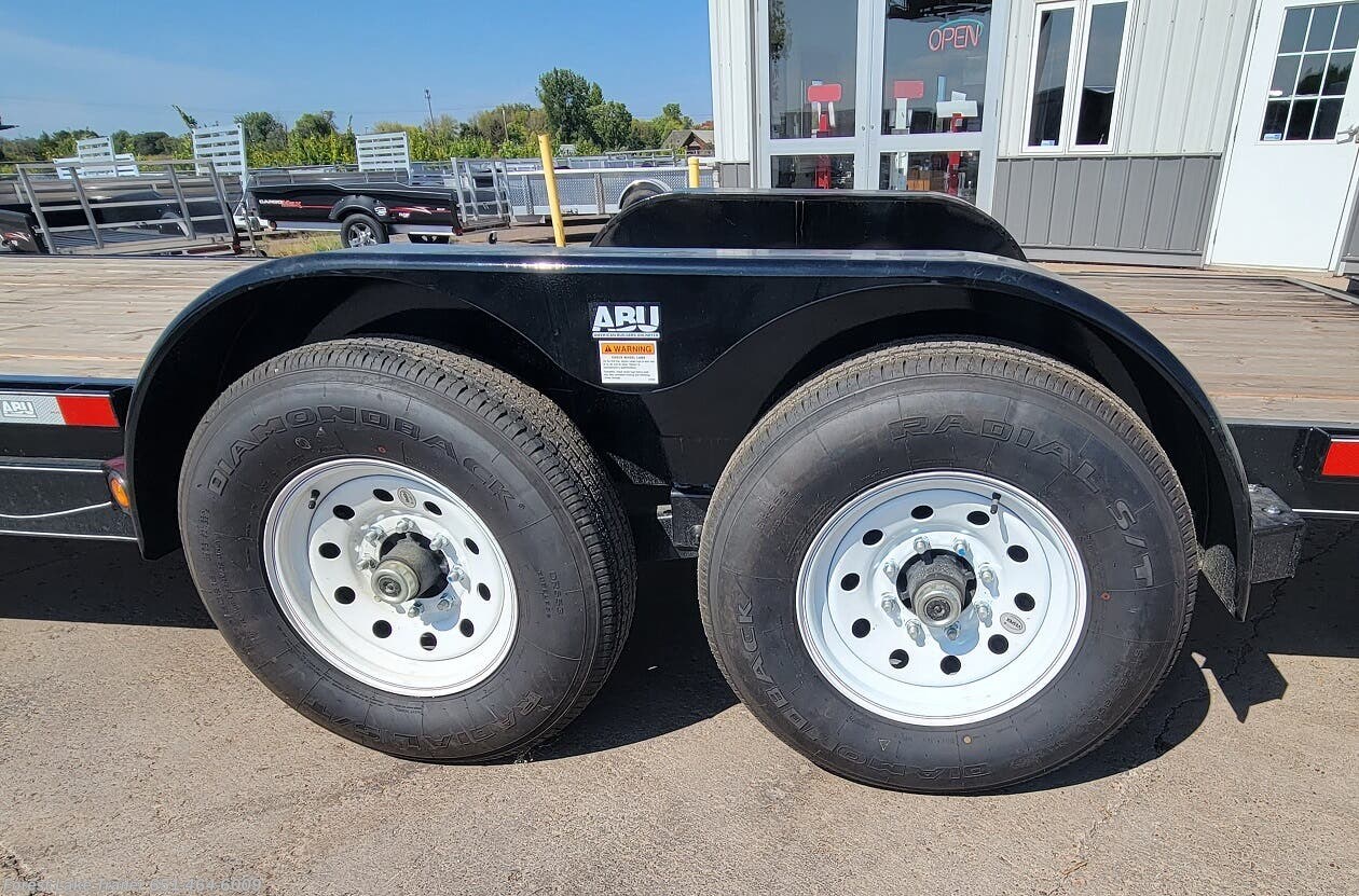 6x20 Equipment Trailer for sale | New ABU 82x22 14K Equipment Trailer ...