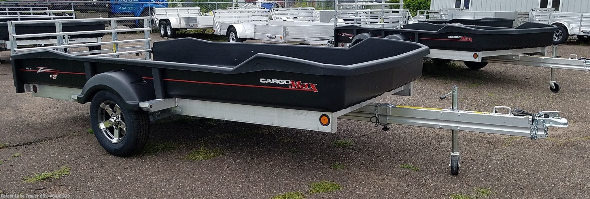 6x13 Utility Trailer for sale | New FLOE Cargo Max XRT 13-73 | TrailersUSA