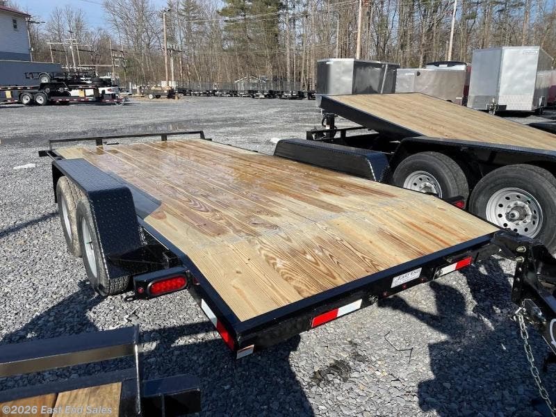 6x16 Car Hauler Trailer for sale | New Quality Trailers 16' Pro Wood ...