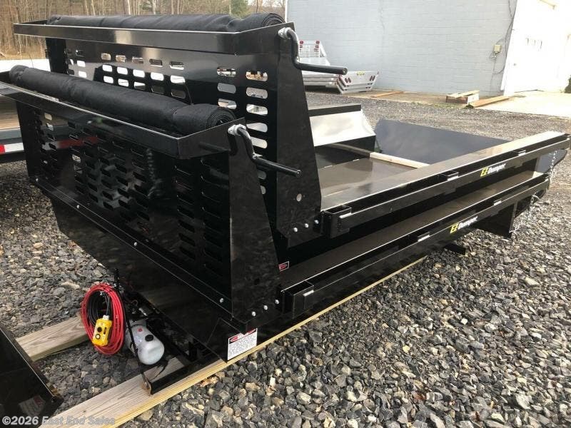 Flat Bed Body for sale | New EZ-Dumper Short Bed Insert | TrailersUSA
