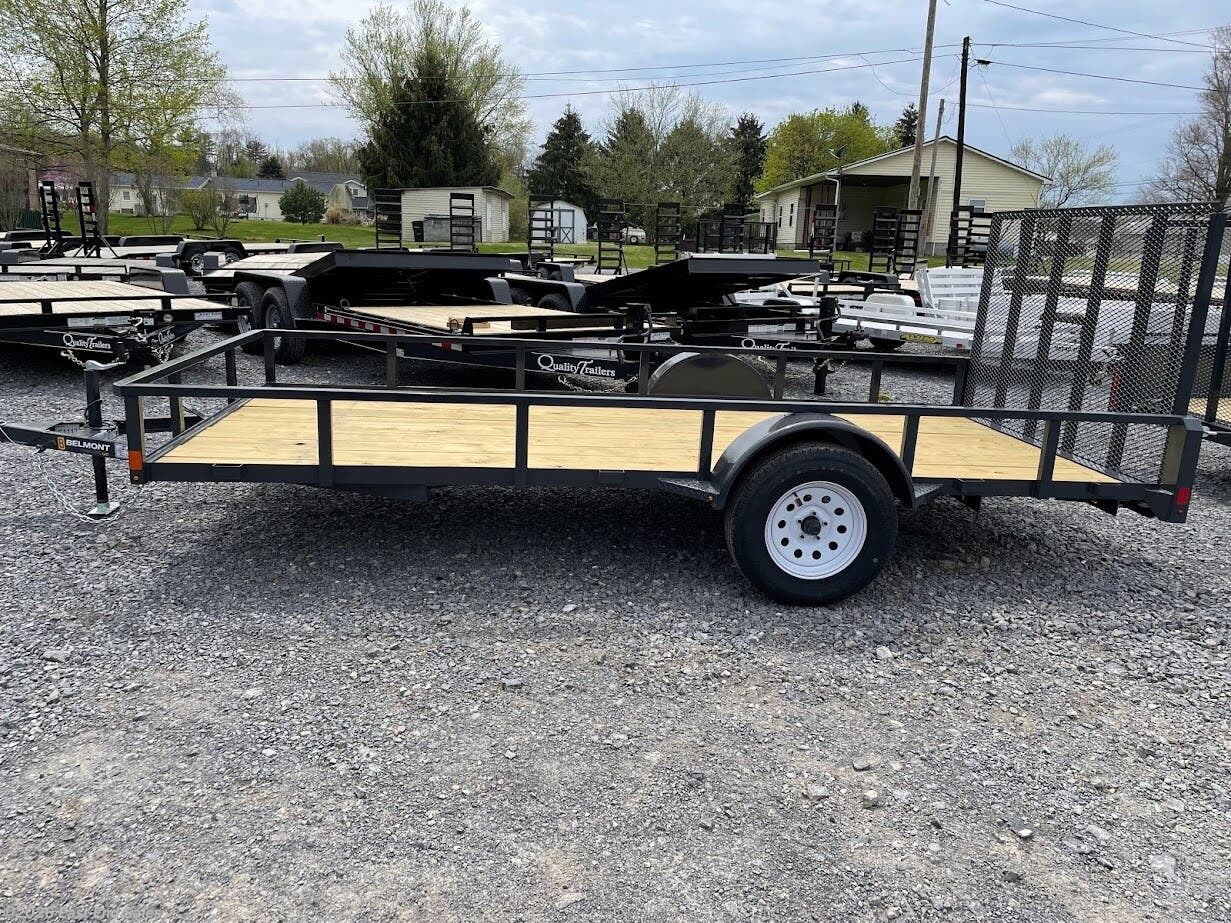 6x14 Utility Trailer for sale | New Belmont UT614TT | TrailersUSA