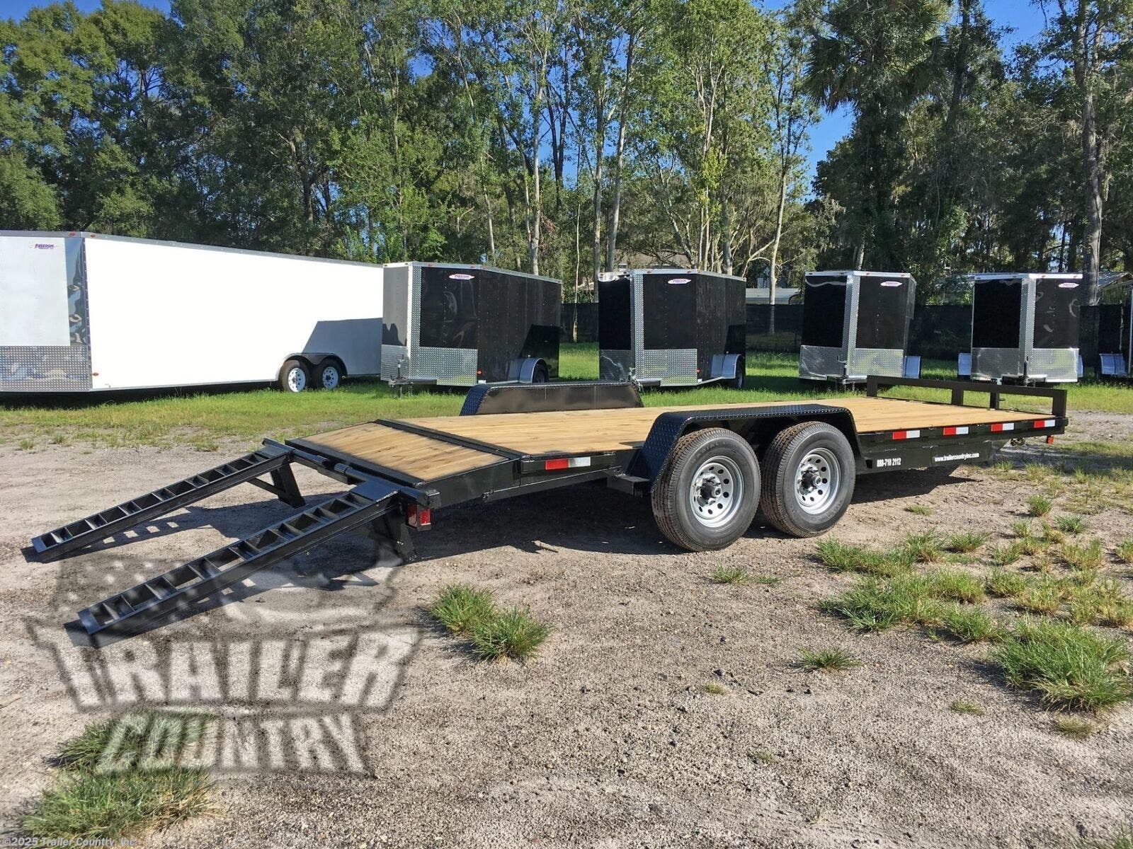 7x20 Flatbed/Flat Deck (Heavy Duty) Trailer for sale | New Taylor ...